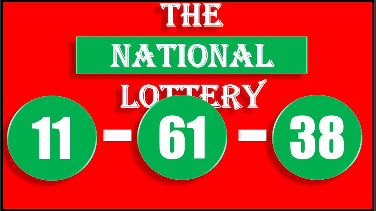 THE NATIONAL LOTTERY SEQUENCE WINNING NUMBERS 11-61-38 - THE SIMPLE WAY ...