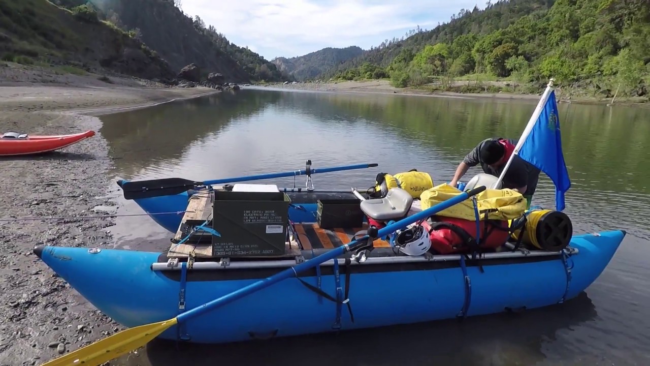 Eel River, May 2018 - YouTube