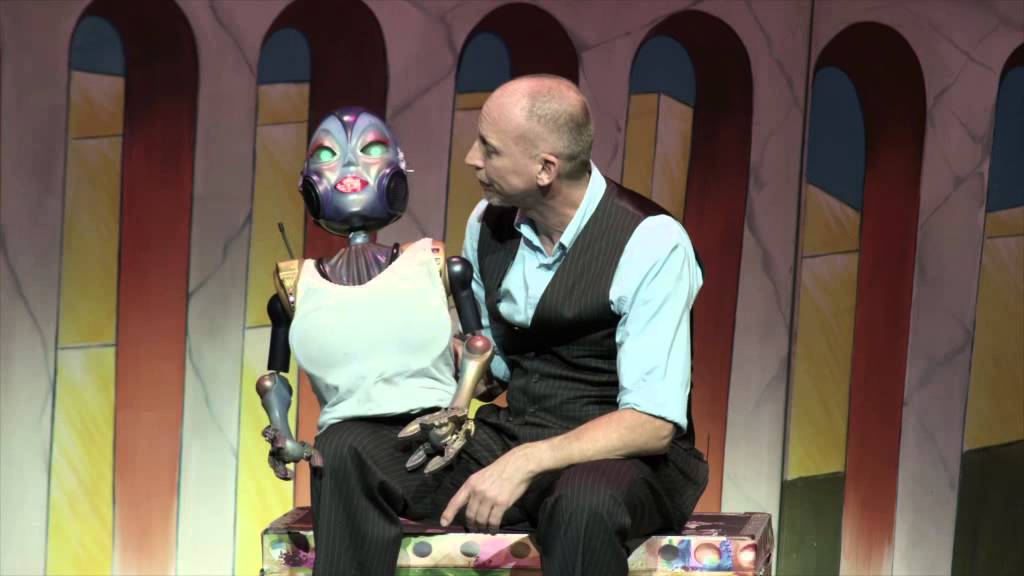 Sexy Robot Angel wants to be a REAL Woman | Ted's Farewell | David ...