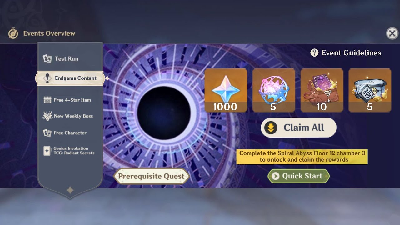 Genshin Impact NEW Endgame Content TO BE Released Soon - Genshin Impact ...