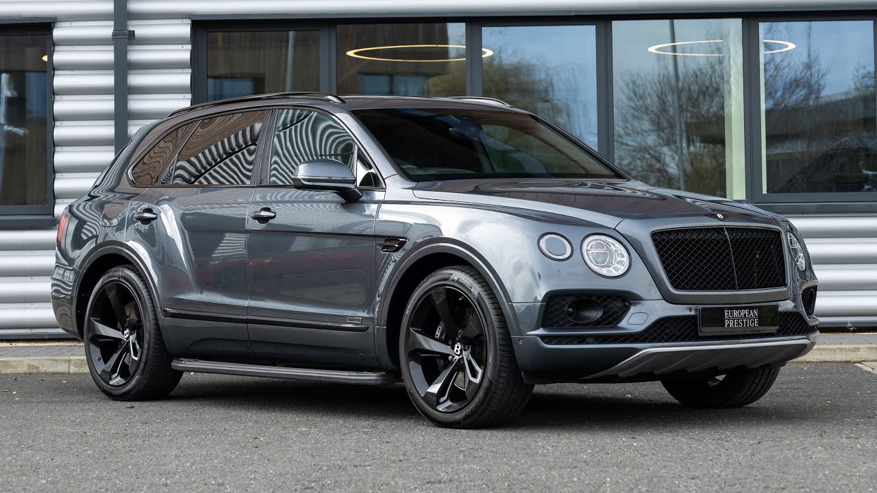 2017 Bentley Bentayga V8 Diesel - Thunder - Walkaround (4K) - YouTube