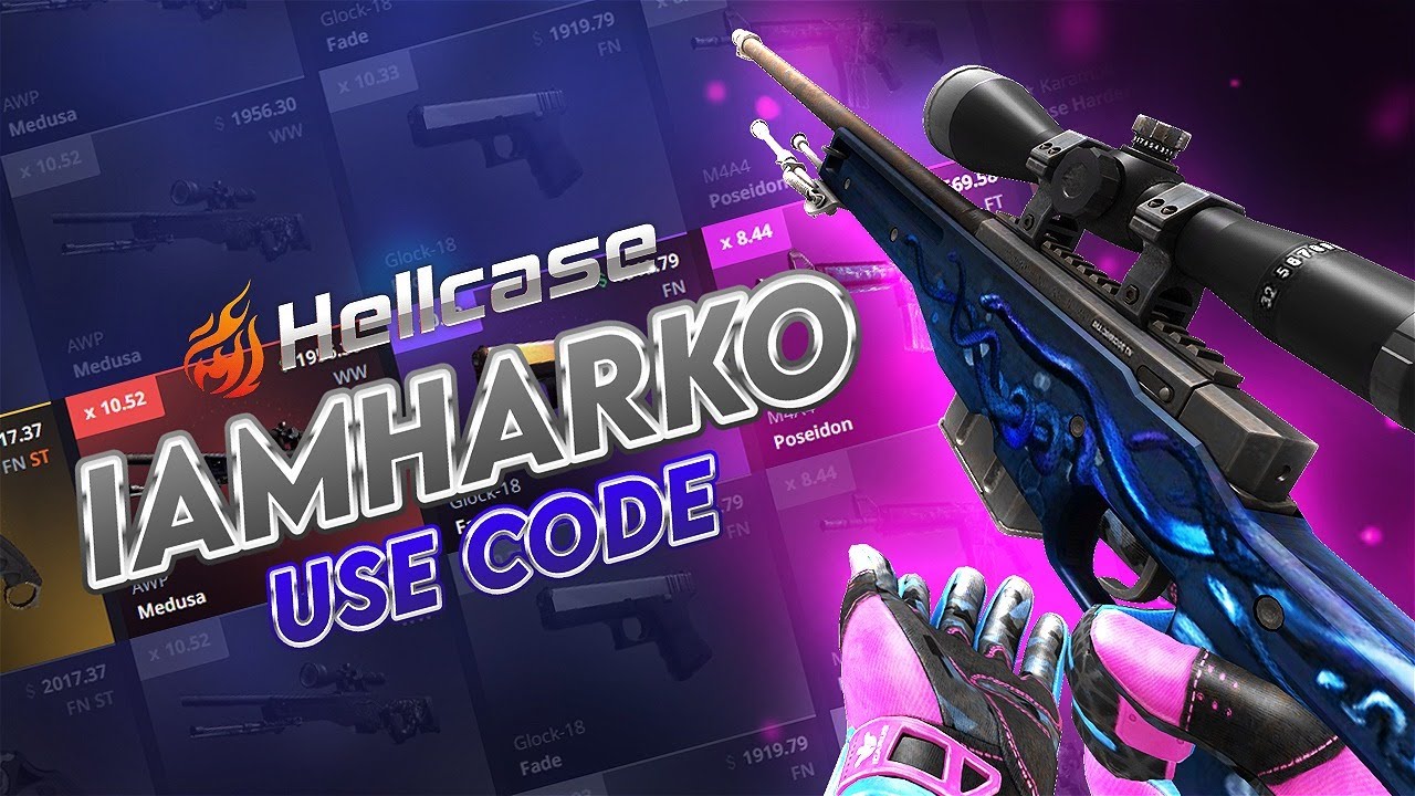 HELLCASE PROMO CODE | HOW TO USE A NEW HELLCASE PROMO CODE 2024 - YouTube