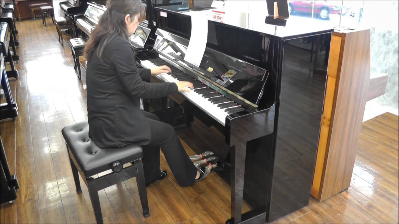 売約済み【中古ピアノ】カワイ K18 #2518866 【ピアノパワーセンター】 - YouTube