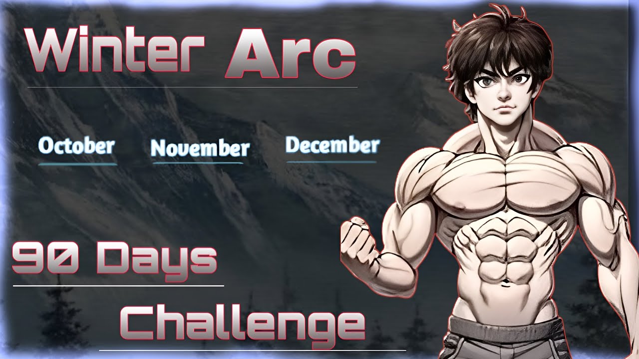 Winter Arc - Winter Improvement Challenge (90 Days) - YouTube