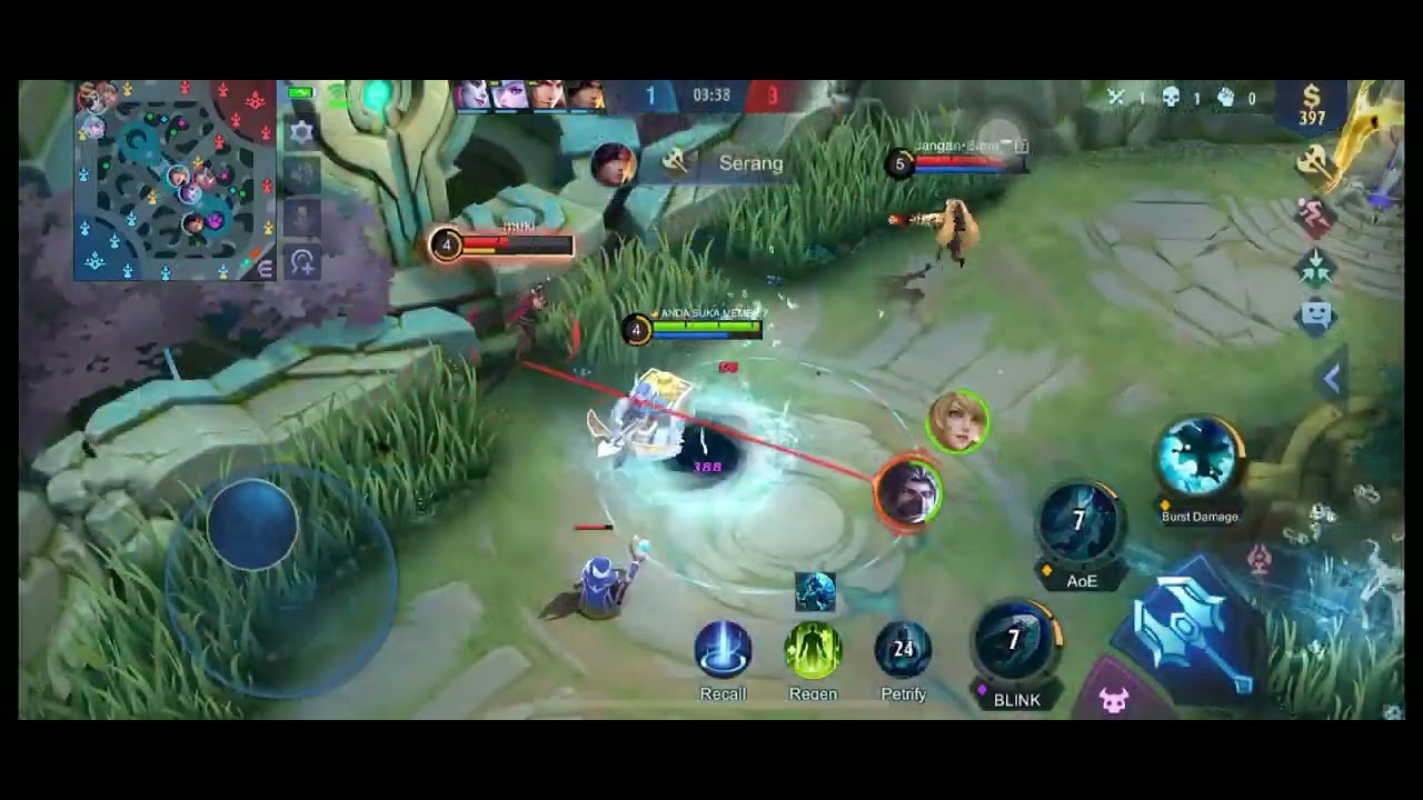 ML MOBILE LEGEND MLBB INDO 290 - YouTube