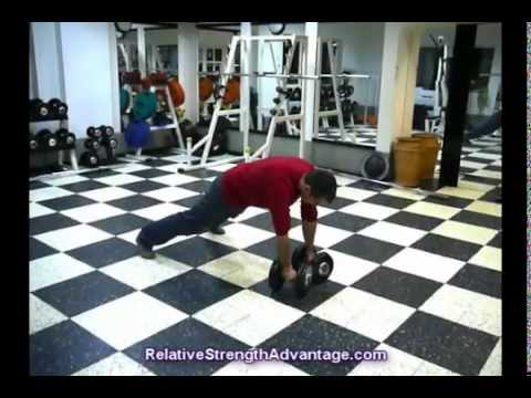 Relative Strength Advantage - Renegade Rows for Rock Solid Abs - YouTube