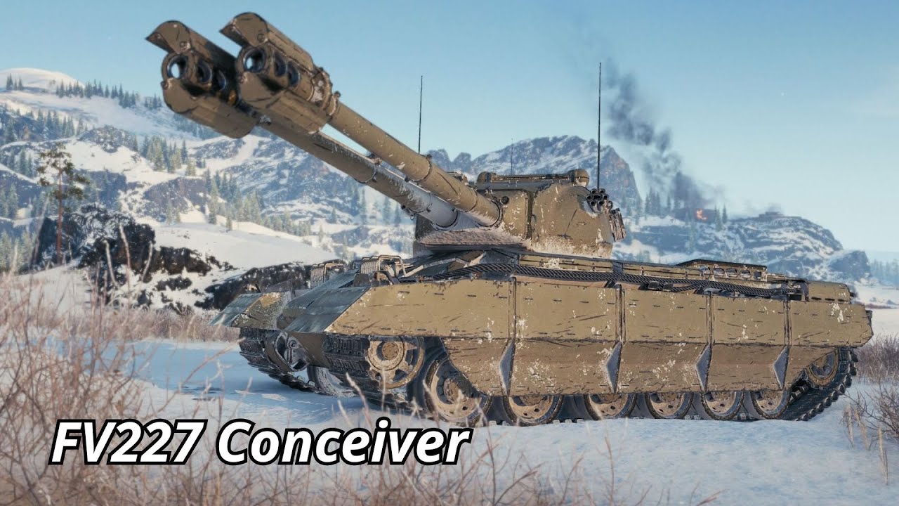 Обзор FV227 Conceiver - YouTube