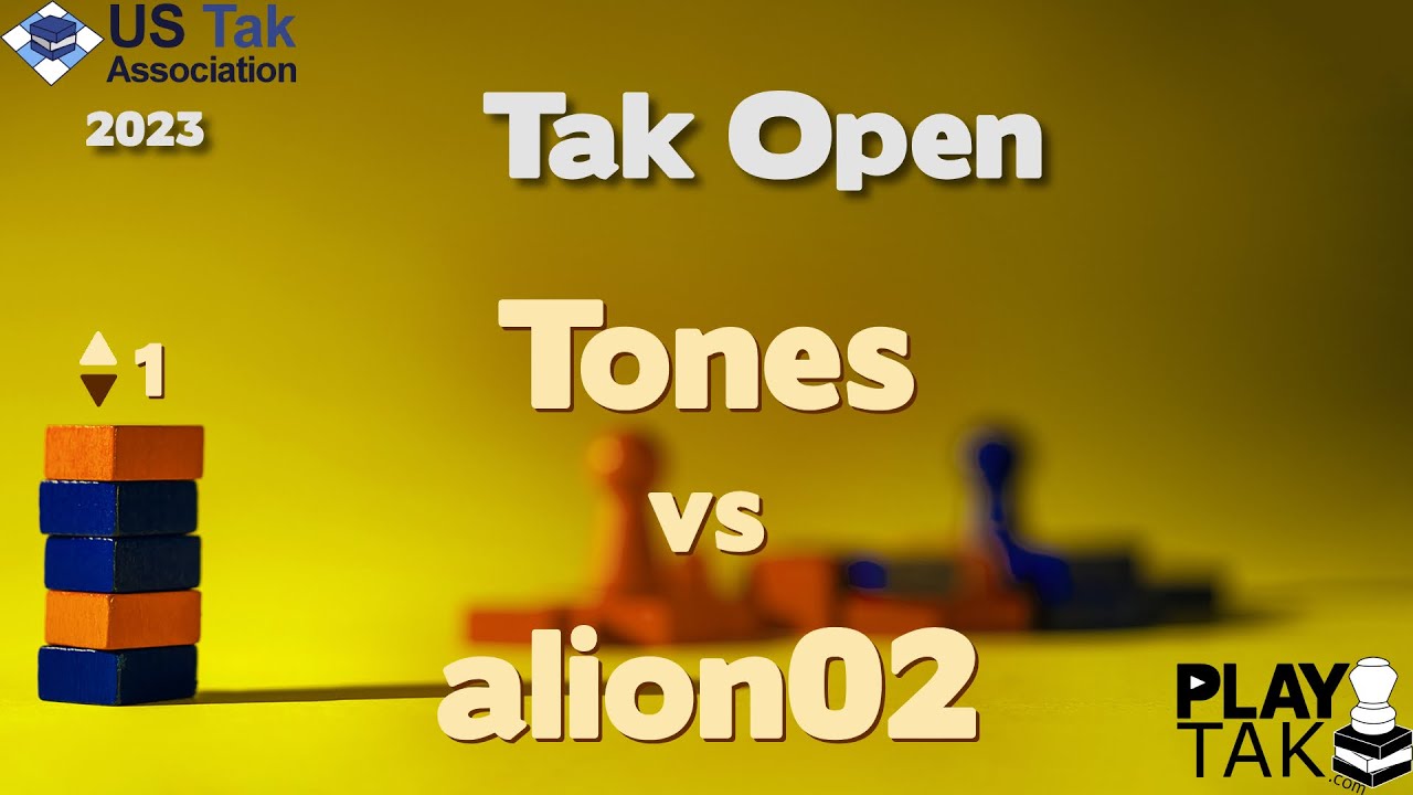 Tones vs alion02 - 2023 Tak Open - Game 1 - Tones Self-Commentary Live ...