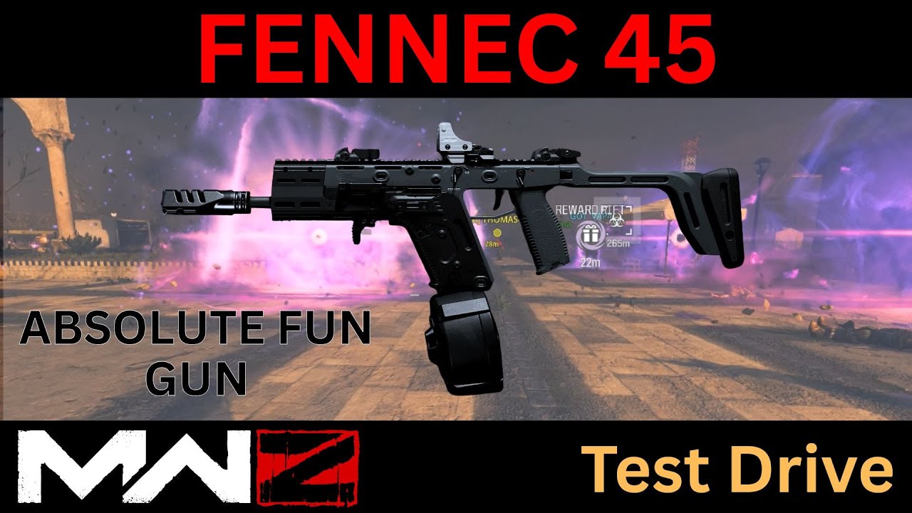 Test Drive - FENNEC 45 My New Favorite GUN Call of Duty Modern Warfare ...