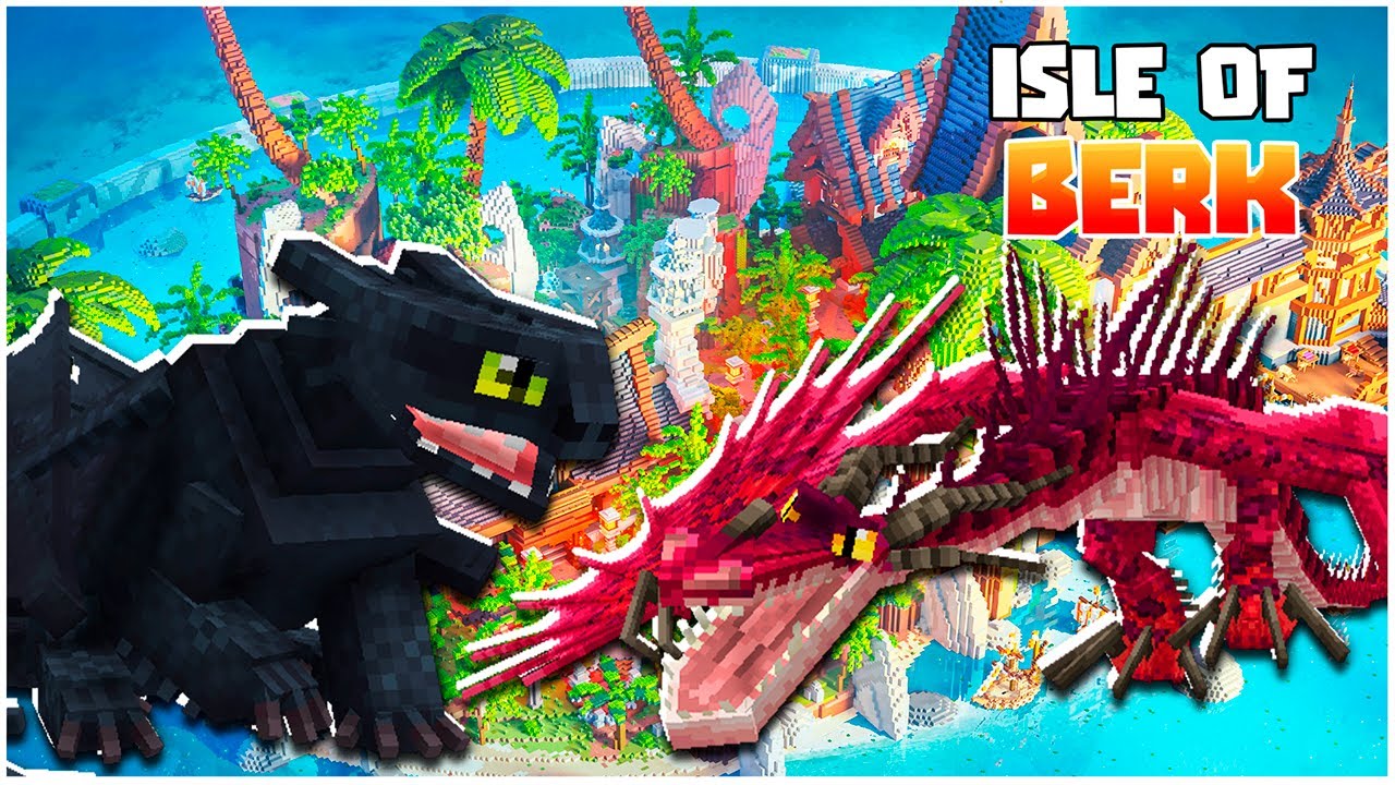 HTTYD INFERNOS ADDON: NOVO ADDON PARA O MOD ISLE OF BERK 1.18.2 ...