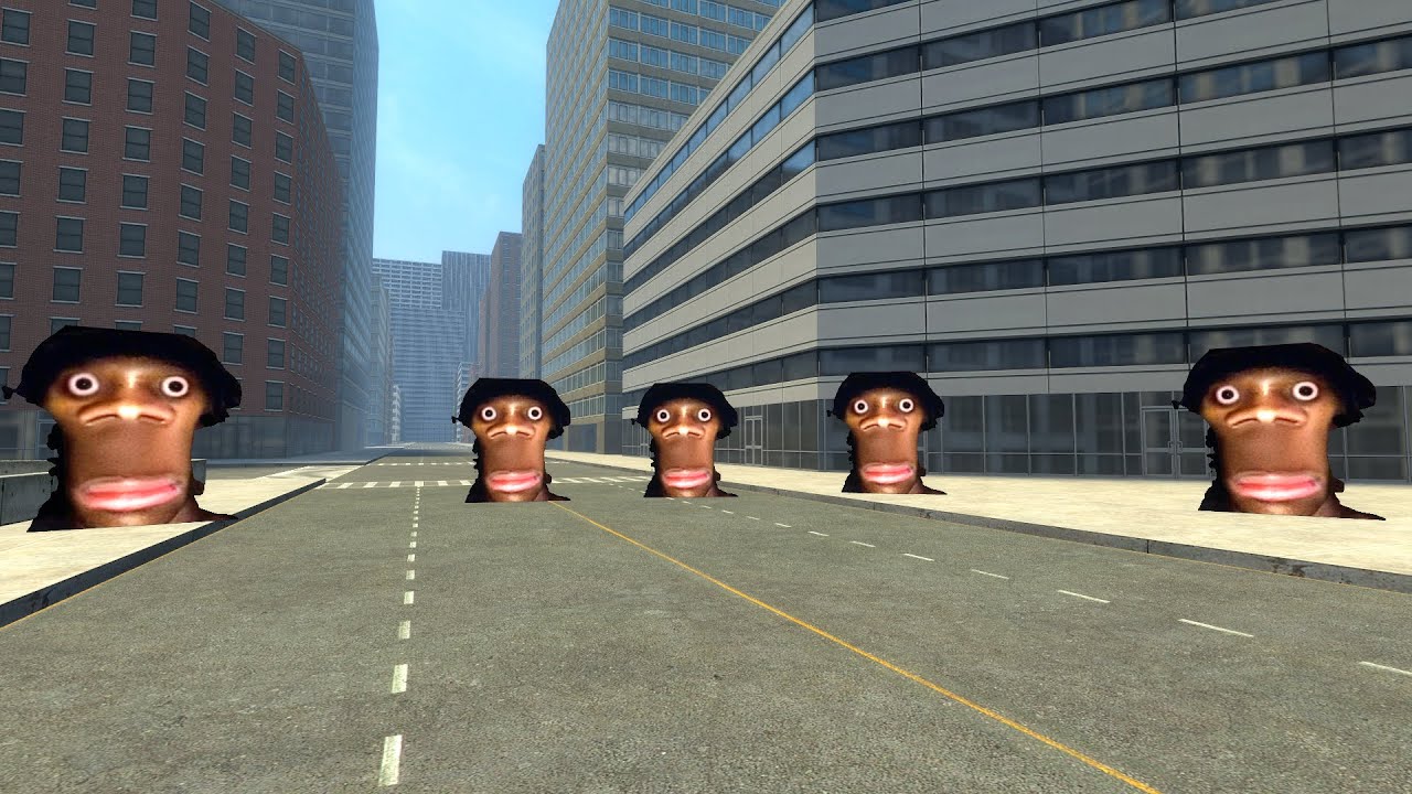 Many Hi my name is aughhhh Nextbot with Houses In Garry's Mod - YouTube