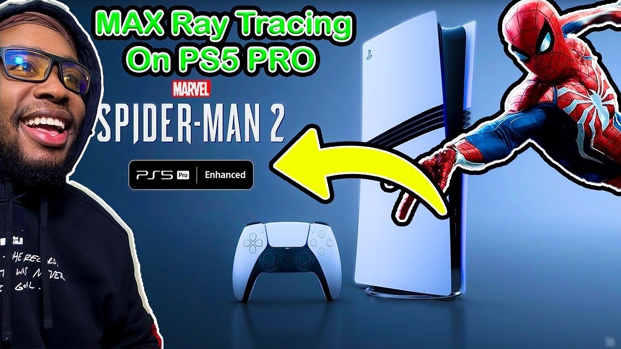 Spider-Man 2 PS5 Pro Gameplay Features & Insane Ray Tracing Mode ...