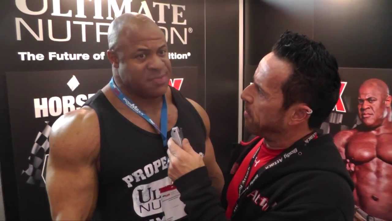 FIBO Power 2013 - IFBB Pro Bill Wilmore im Interview - YouTube