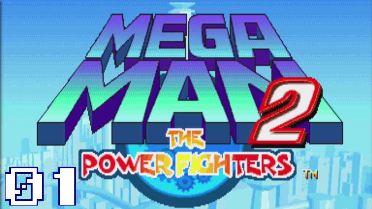 Mega Man Marathon: Mega Man 2 - The Power Fighters (Arcade / MAME ...