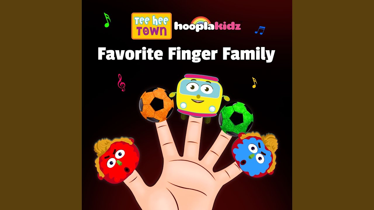 Color Finger Family - YouTube