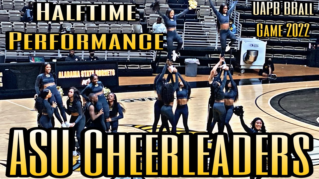 Alabama State University Cheerleaders | Halftime Performance | UAPB ...