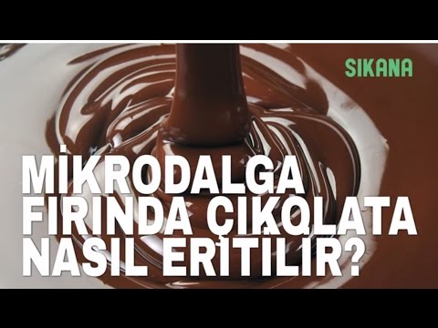 Kolay Tarifler: Mikrodalgada Eritilmiş Çikolata