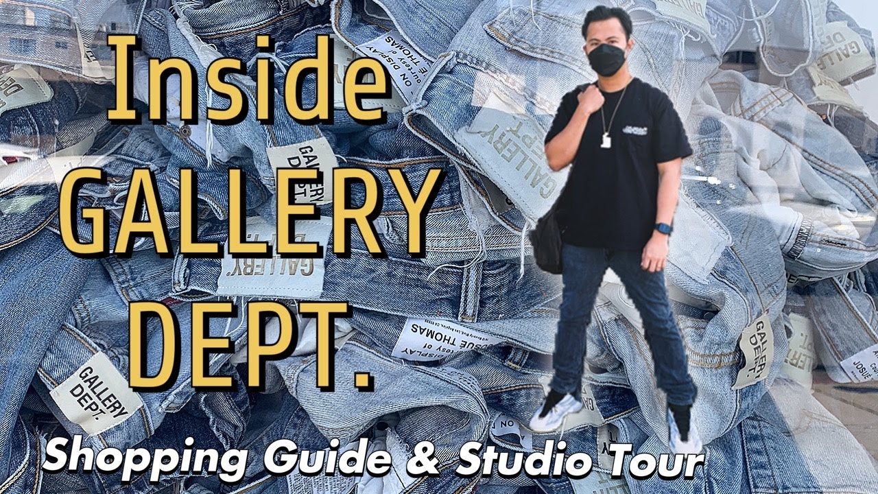 INSIDE GALLERY DEPT IN LOS ANGELES | TOP PICKS, SHOPPING GUIDE & STUDIO ...
