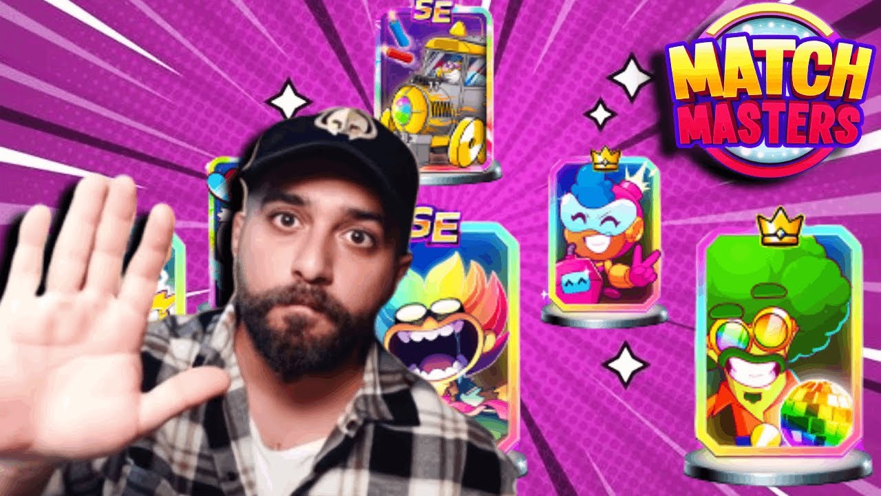 Watch This Before Selecting Your Perks & Boosters in Match Masters ...