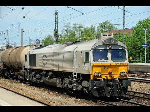 Ночной рейс на тепловозе Class 77 #5 - YouTube