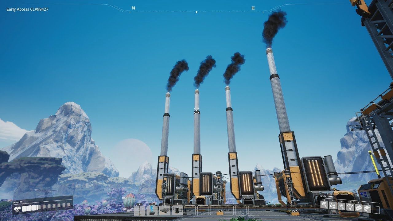 Satisfactory Early Access Ep.24, I just love Spaghetti! - YouTube