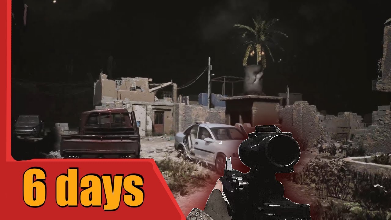 Most intense CQB game I've Ever Played - YouTube