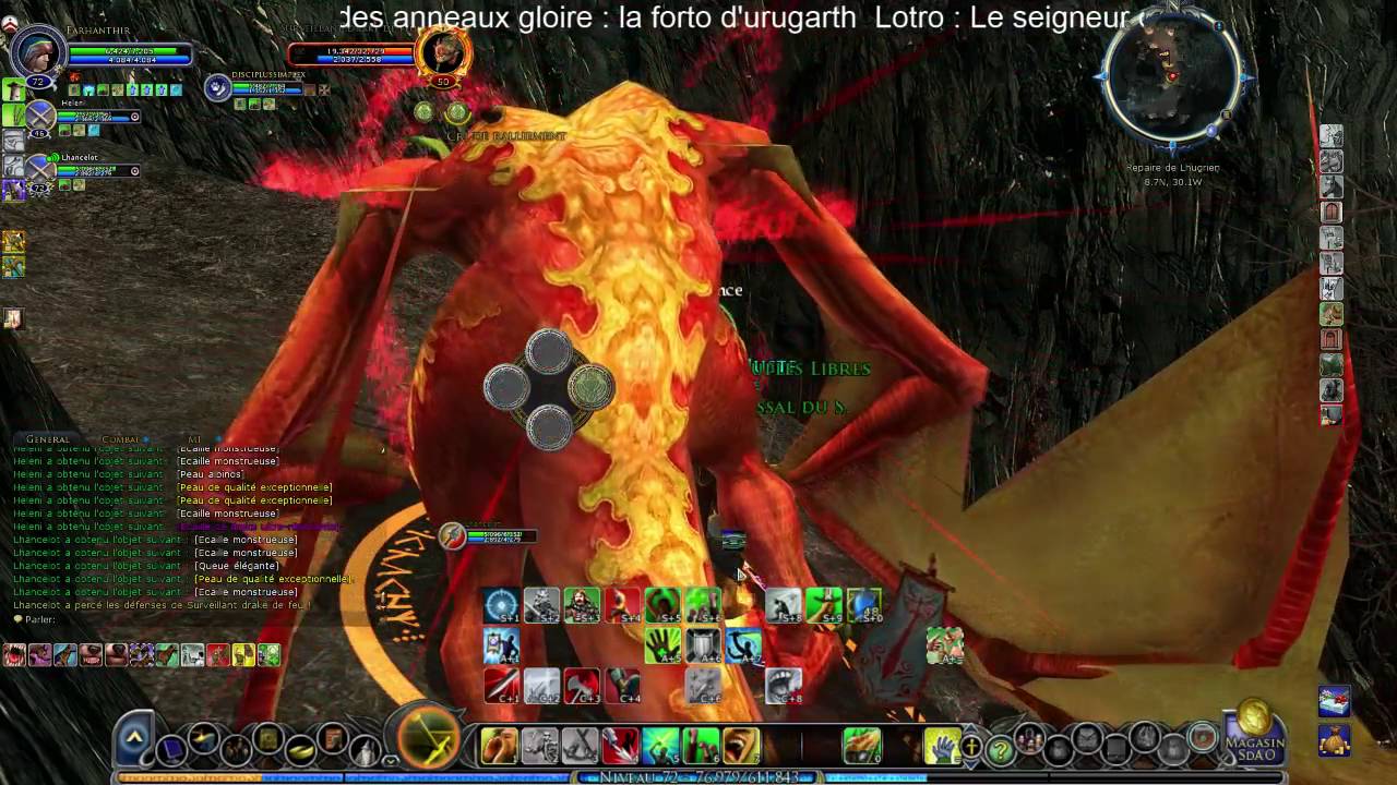lotro : la forteresse d'Urugarth 1 (Part 1) - YouTube