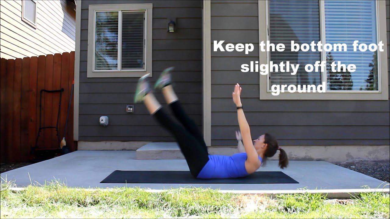 Toe Touch Windmills - YouTube