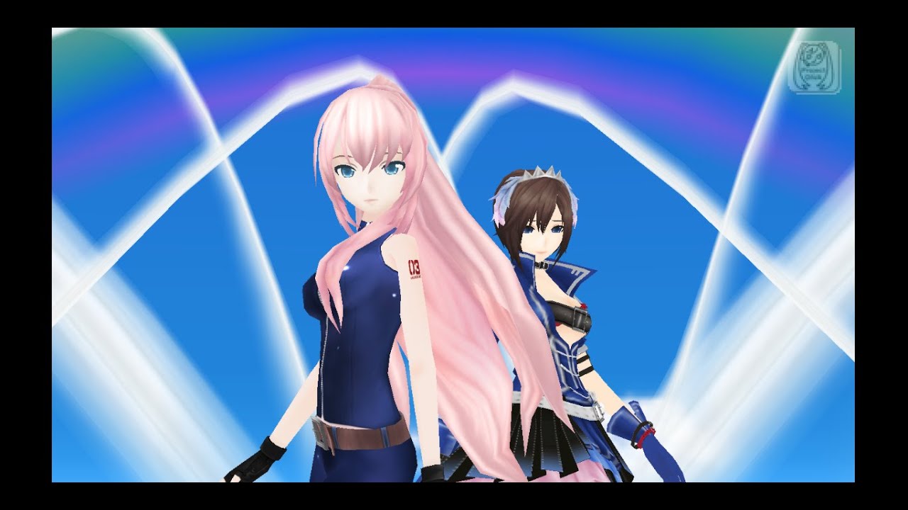 Project DIVA 2nd Promise MEIKO Megurine Luka Ver PV - YouTube