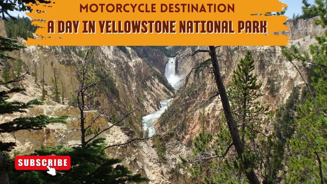 Motorcycle Destination: A Day In Yellowstone National Park - YouTube