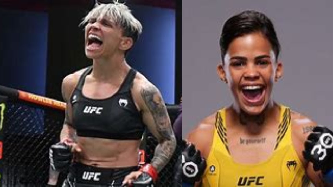 UFC 313: Amanda Lemos vs Iasmin Lucind - YouTube