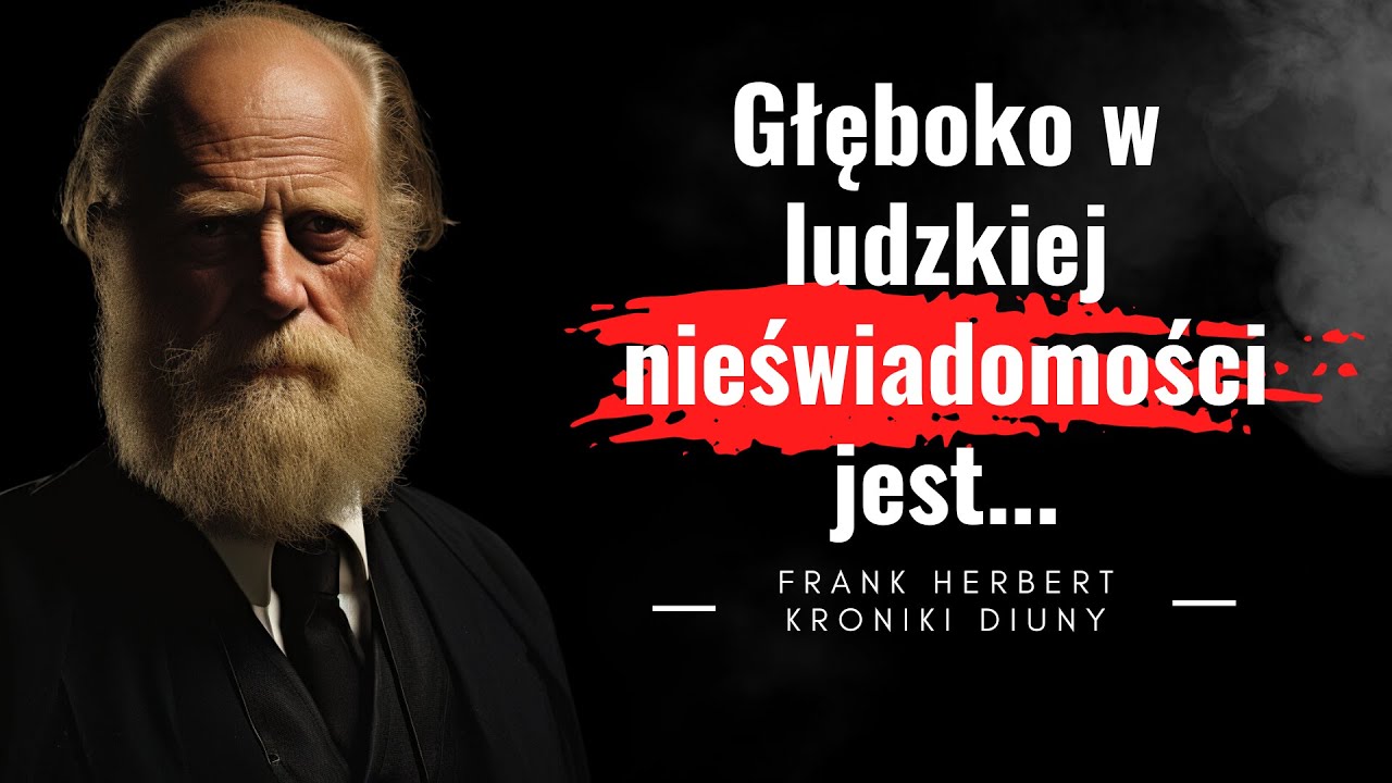 Poznaj głębsze przesłanie w powieściach Franka Herberta: Kroniki Diuny ...