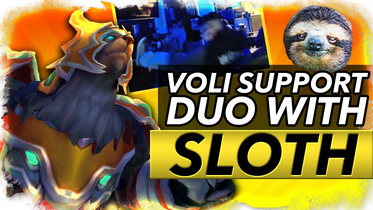 VOLI SUPPORT DUO WITH SLOTH - Trick2G - YouTube