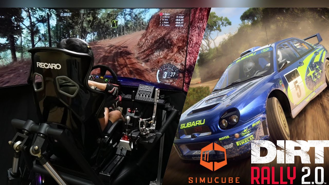 INSANE SIM SETUP - Motion Simulator - Simucube 2 Ultimate - Triple 65 ...