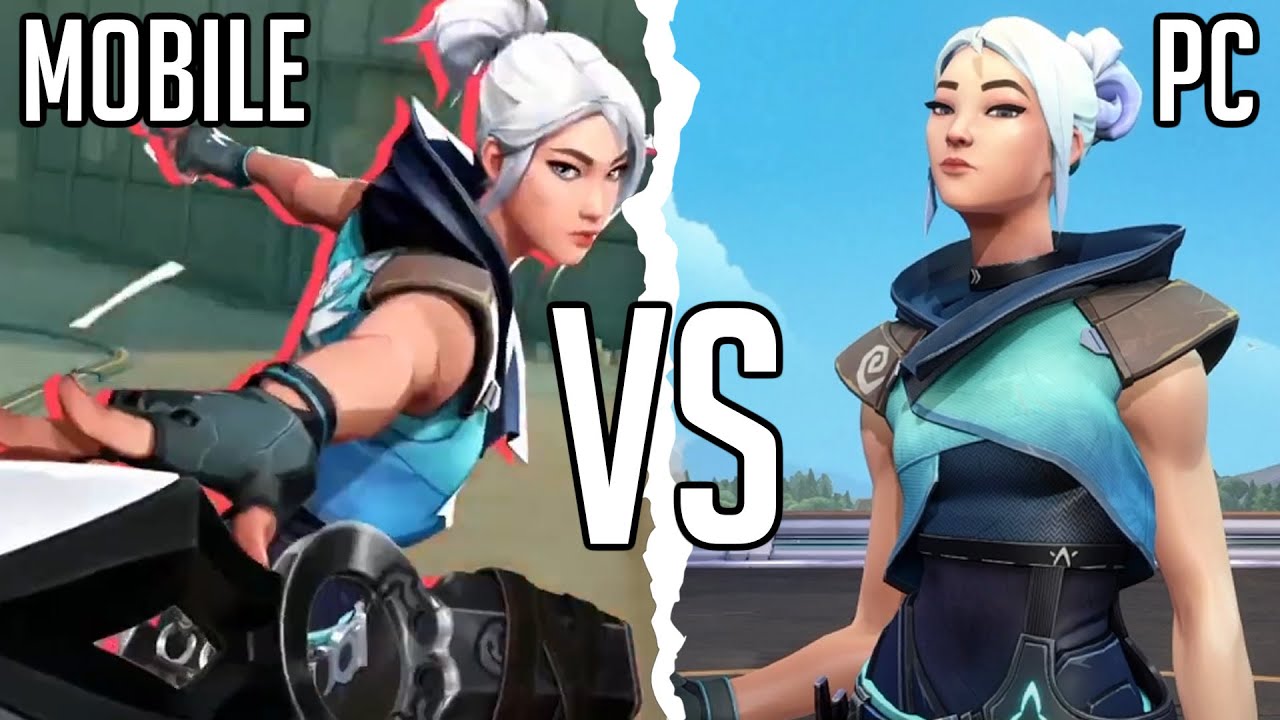 Valorant Mobile Lebih Bagus dari Valorant PC?? - YouTube