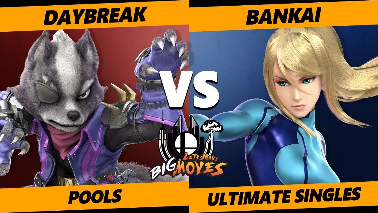 LMBM SSBU - Daybreak (Wolf) Vs. DU | Bankai (Zero Suit Samus) SSBU ...