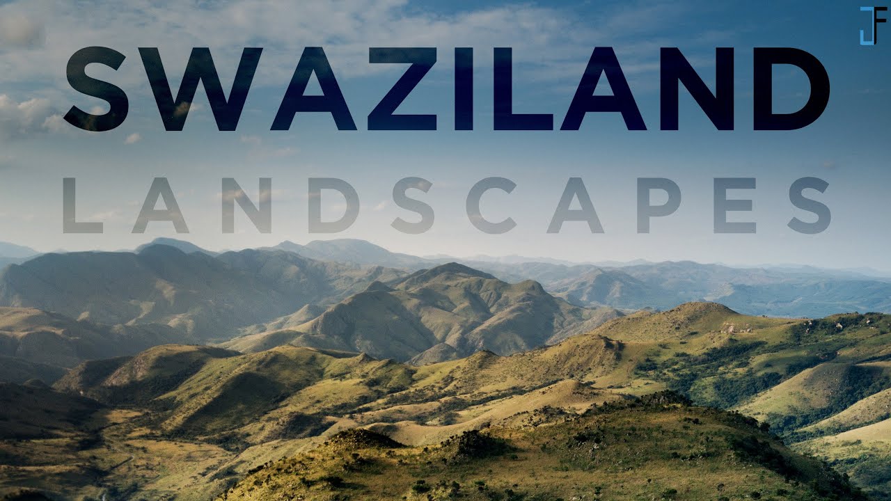 Swaziland Landscapes - March 2018 - YouTube