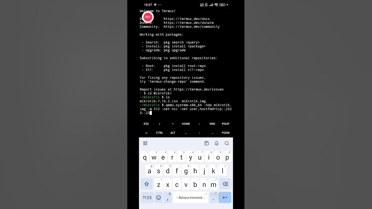 Meremote Access Router MikroTik Menggunakan Protokol telnet - YouTube