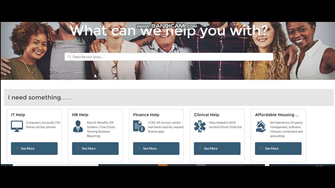 Salesforce Community with BMC Remedyforce Self Service - YouTube