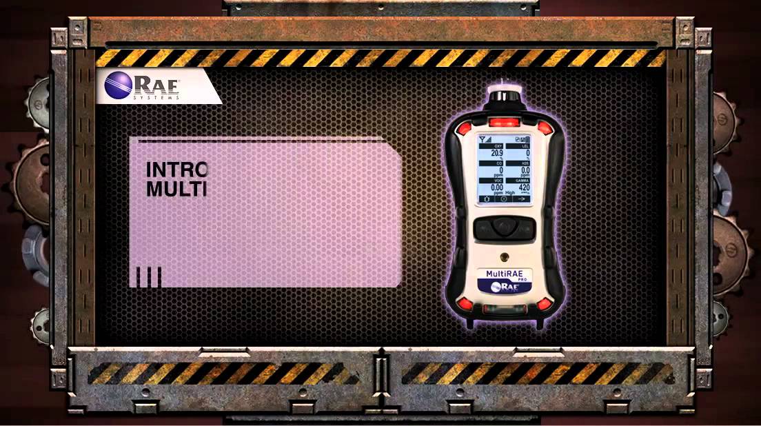 RAE systems - YouTube