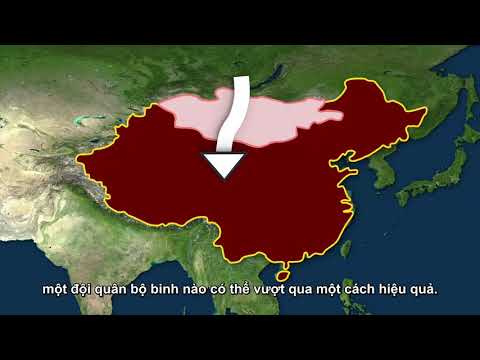 Phân tích địa thế Trung Quốc nếu nổ ra chiến tranh