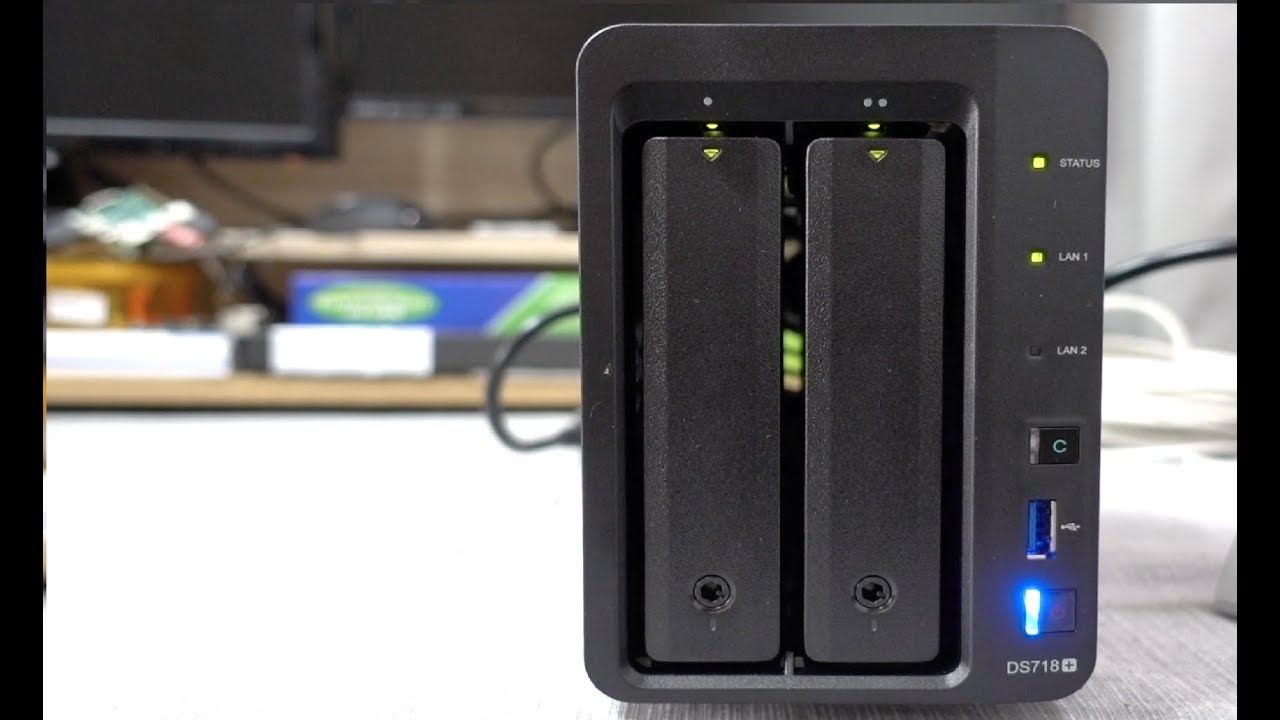 Video: Výkonný a funkciami nabitý NAS server Synology DS 718+ - YouTube
