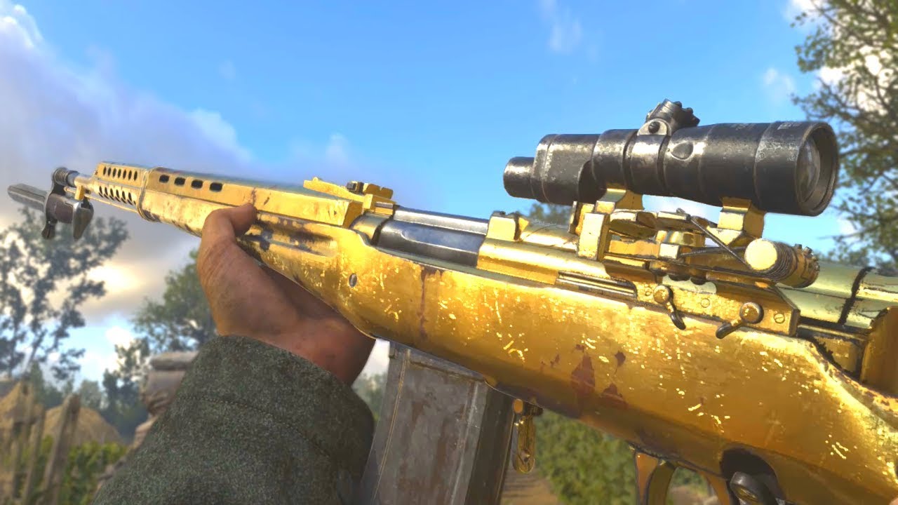 COD WWII: Road To Gold (SVT-40) - YouTube