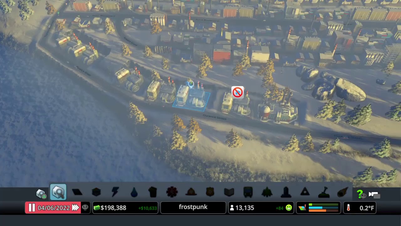 City skyline part 2 - YouTube