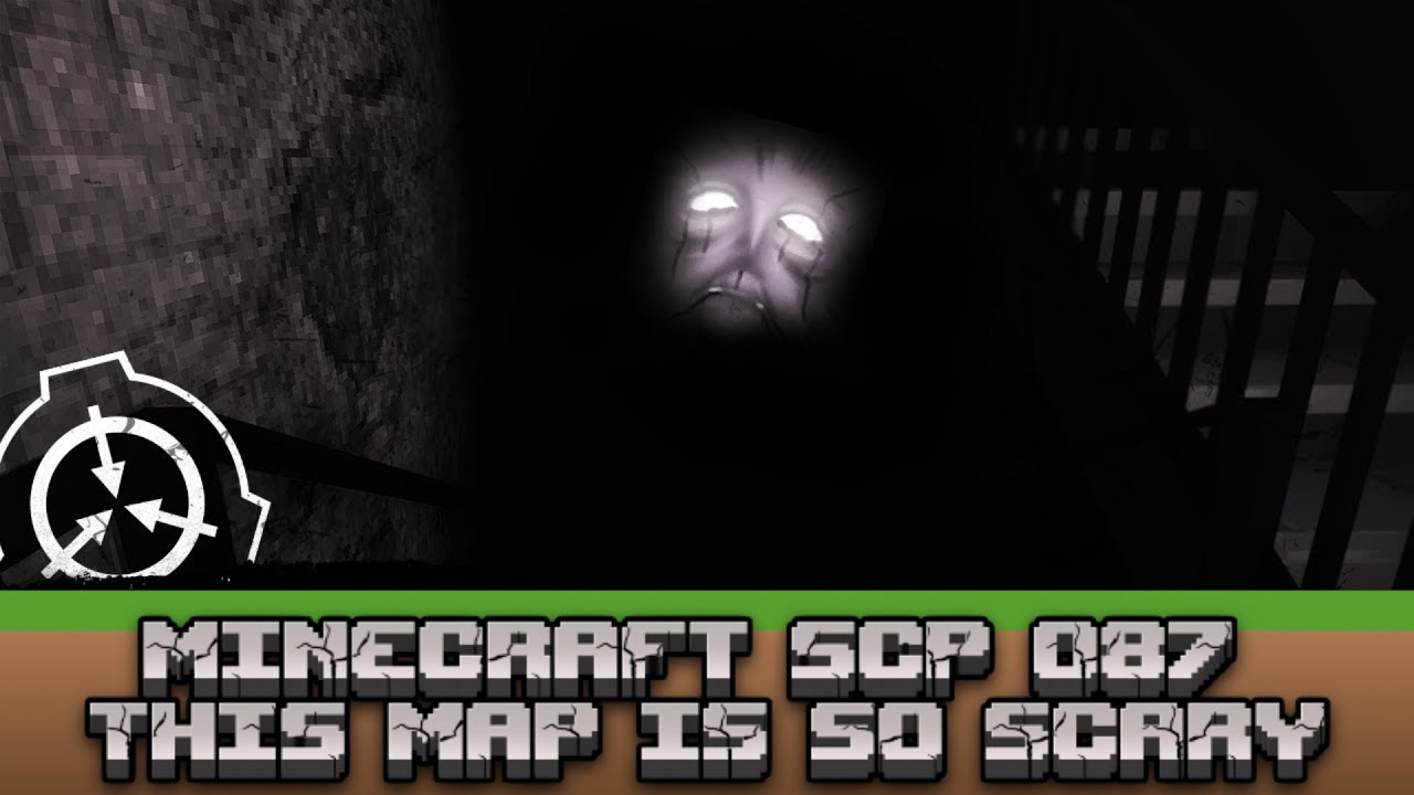 Scary pit, monsters on the horror map in Minecraft - YouTube