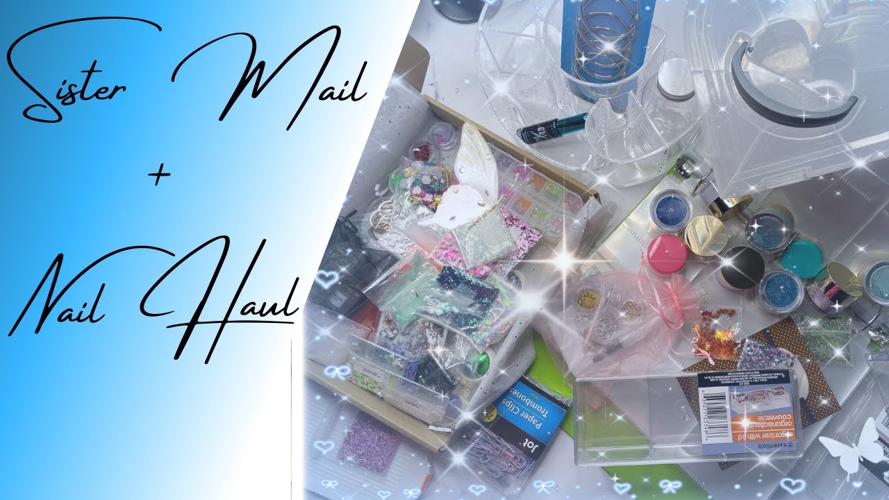 Nail Haul | Sister Nail Mail | Nail Haul DD’s Discount, Ross, & Dollar Tree | Affordable Nail ...