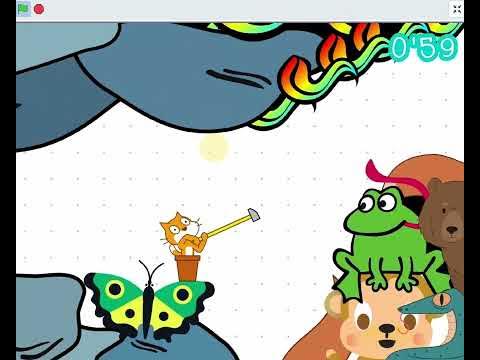 Scratch Getting Over it Speedrun || Made By Griffpatch - YouTube