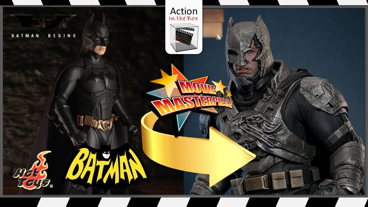 Hot Toys BATMAN Timeline: 2006-2024. From Batman 1966 to 2022 in 18 ...