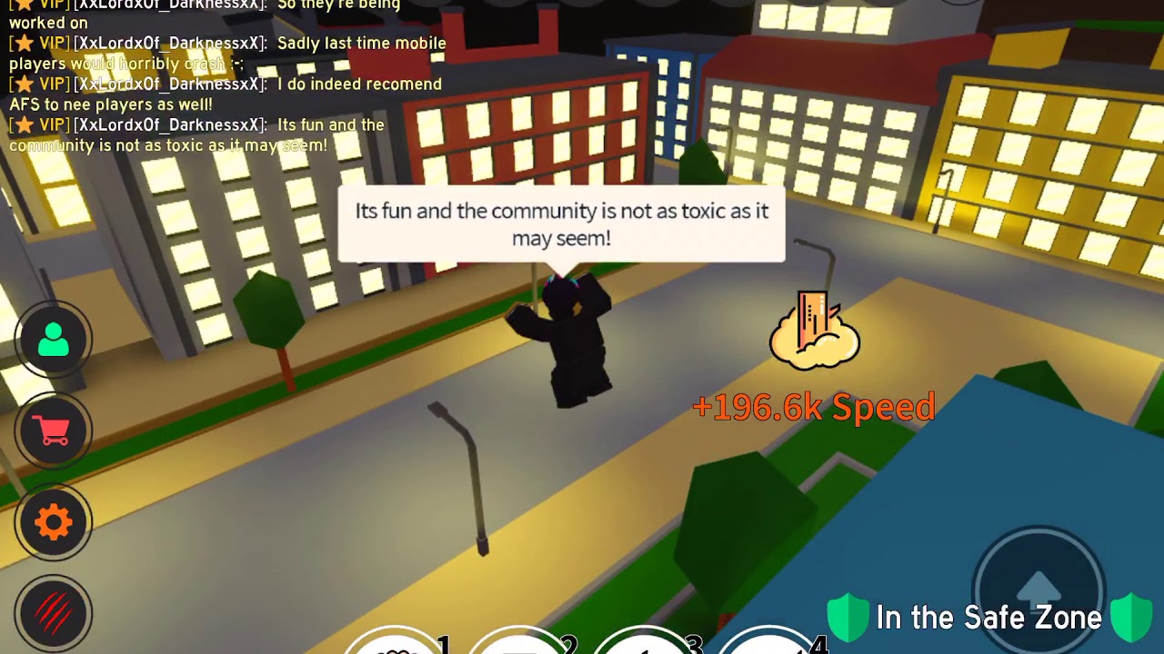 Afs Roblox Update Talking About It Youtube