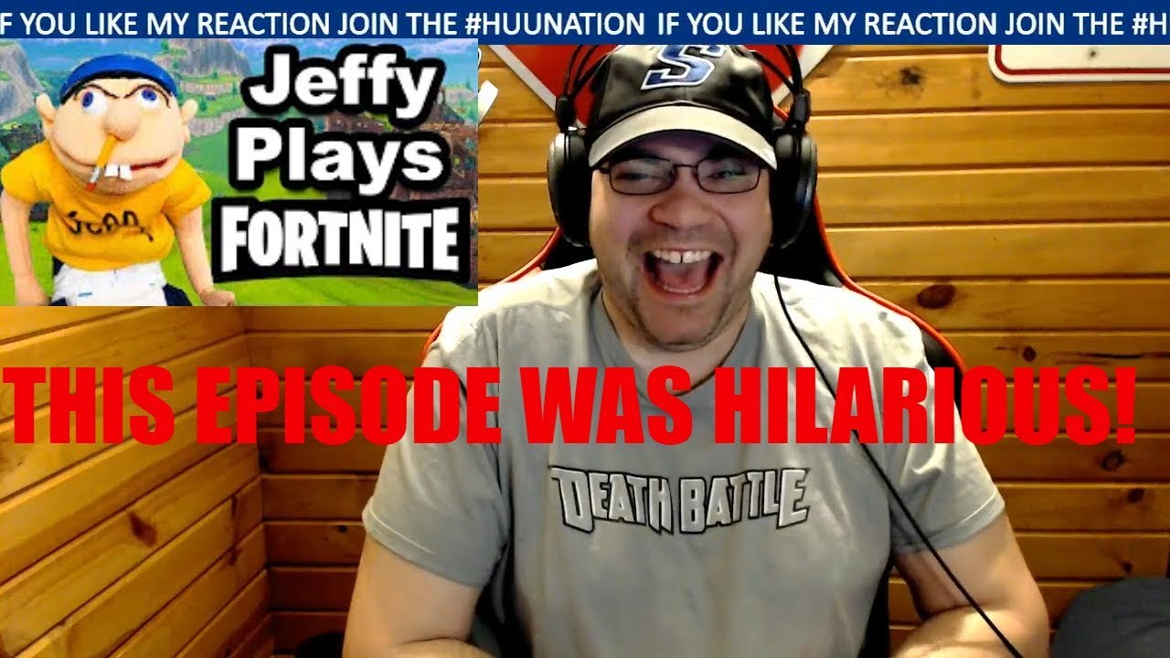 SML Movie: Jeffy Plays Fortnite! reaction - YouTube